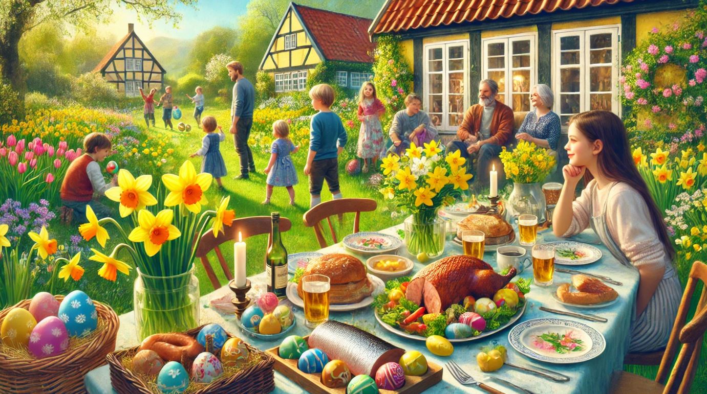 Påske i Danmark: Traditioner, historie og moderne fejringer - Slaegtsoglokalhistorie.dk
